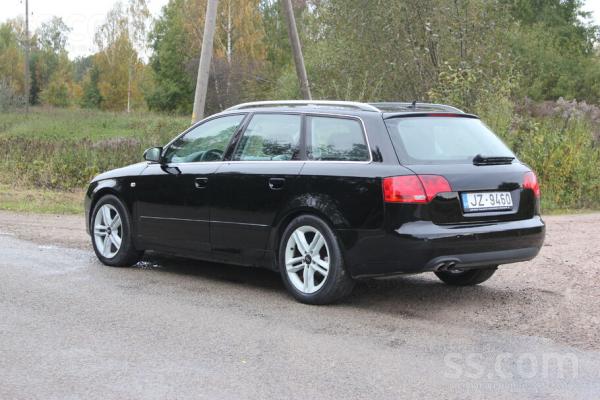Black Audi A4 2005 in Bauska, with an engine capacity of 2.00 L and mileage of 345 thousand km for 2900 €, photo 5 on AUTOMOTO.COM.LV
