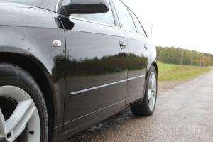 Black Audi A4 2005 in Bauska, with an engine capacity of 2.00 L and mileage of 345 thousand km for 2900 €, photo 10 on AUTOMOTO.COM.LV