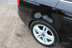 Black Audi A4 2005 in Bauska, with an engine capacity of 2.00 L and mileage of 345 thousand km for 2900 €, photo 18 on AUTOMOTO.COM.LV