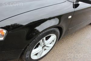 Black Audi A4 2005 in Bauska, with an engine capacity of 2.00 L and mileage of 345 thousand km for 2900 €, photo 20 on AUTOMOTO.COM.LV