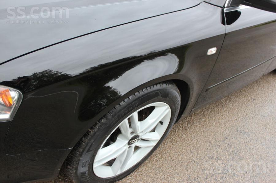 Black Audi A4 2005 in Bauska, with an engine capacity of 2.00 L and mileage of 345 thousand km for 2900 €, photo 20 on AUTOMOTO.COM.LV