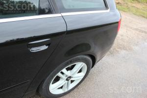Black Audi A4 2005 in Bauska, with an engine capacity of 2.00 L and mileage of 345 thousand km for 2900 €, photo 21 on AUTOMOTO.COM.LV