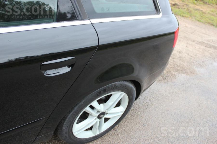Black Audi A4 2005 in Bauska, with an engine capacity of 2.00 L and mileage of 345 thousand km for 2900 €, photo 21 on AUTOMOTO.COM.LV