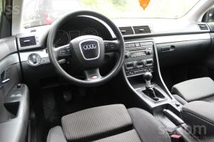 Black Audi A4 2005 in Bauska, with an engine capacity of 2.00 L and mileage of 345 thousand km for 2900 €, photo 23 on AUTOMOTO.COM.LV