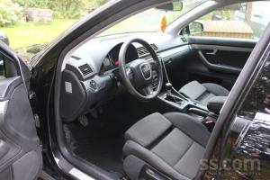 Black Audi A4 2005 in Bauska, with an engine capacity of 2.00 L and mileage of 345 thousand km for 2900 €, photo 24 on AUTOMOTO.COM.LV