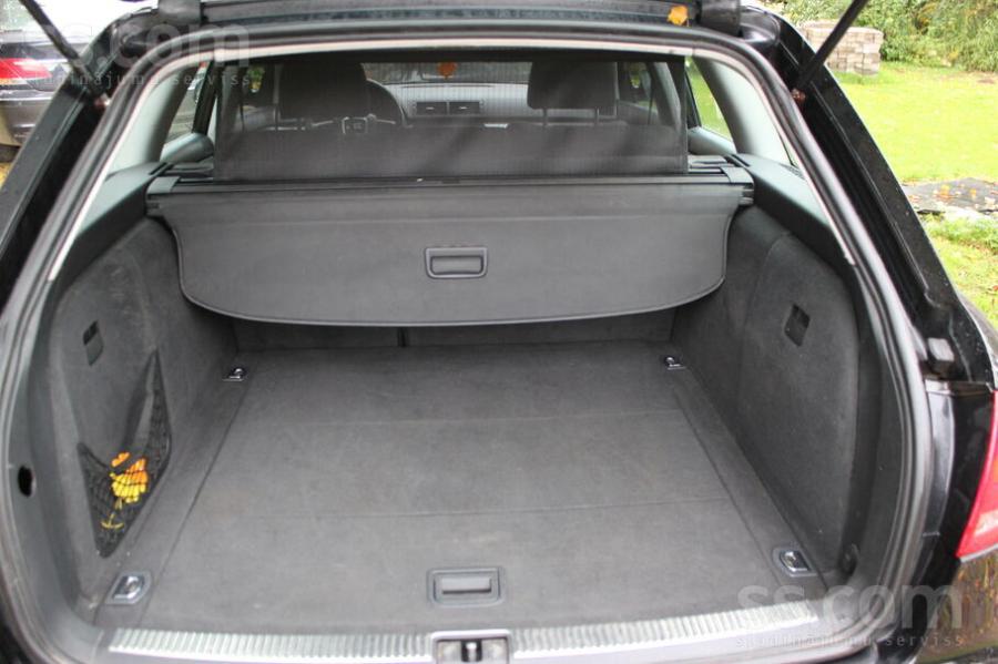 Black Audi A4 2005 in Bauska, with an engine capacity of 2.00 L and mileage of 345 thousand km for 2900 €, photo 26 on AUTOMOTO.COM.LV