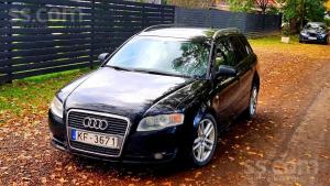 Black Audi A4 2005 in Cesis, with an engine capacity of 2.00 L and mileage of 466 thousand km for 1750 €, photo  on AUTOMOTO.COM.LV