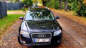 Melns Audi A4 2005 Cēsis, ar dzinēja tilpumu 2.00 L un nobraukumu 466 tūkst. km par 1750 €, foto 3 vietnē AUTOMOTO.COM.LV