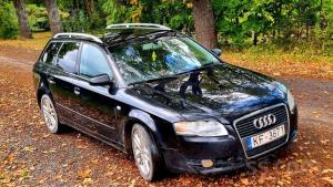 Melns Audi A4 2005 Cēsis, ar dzinēja tilpumu 2.00 L un nobraukumu 466 tūkst. km par 1750 €, foto 4 vietnē AUTOMOTO.COM.LV