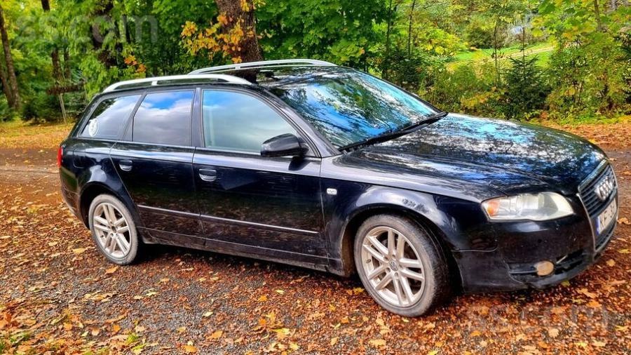 Melns Audi A4 2005 Cēsis, ar dzinēja tilpumu 2.00 L un nobraukumu 466 tūkst. km par 1750 €, foto 5 vietnē AUTOMOTO.COM.LV