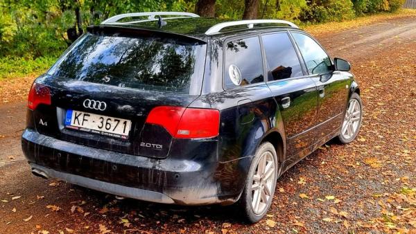 Ауди А4 2005 в Цесис на AUTOMOTO.COM.LV Черный Ауди А4 2005 в Цесис, объемом двигателя 2.00 л и пробегом 466 тыс. км за 1750 €, фото 6 на AUTOMOTO.COM.LV