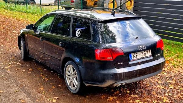 Ауди А4 2005 в Цесис на AUTOMOTO.COM.LV Черный Ауди А4 2005 в Цесис, объемом двигателя 2.00 л и пробегом 466 тыс. км за 1750 €, фото 8 на AUTOMOTO.COM.LV