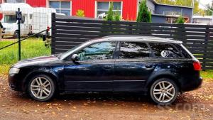 Melns Audi A4 2005 Cēsis, ar dzinēja tilpumu 2.00 L un nobraukumu 466 tūkst. km par 1750 €, foto 10 vietnē AUTOMOTO.COM.LV