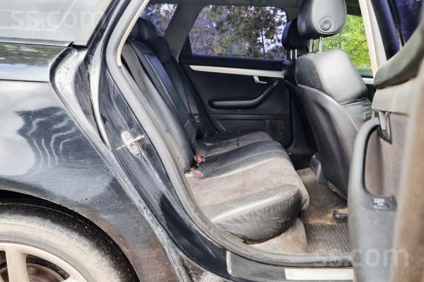 Ауди А4 2005 в Цесис на AUTOMOTO.COM.LV Черный Ауди А4 2005 в Цесис, объемом двигателя 2.00 л и пробегом 466 тыс. км за 1750 €, фото 11 на AUTOMOTO.COM.LV