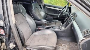 Melns Audi A4 2005 Cēsis, ar dzinēja tilpumu 2.00 L un nobraukumu 466 tūkst. km par 1750 €, foto 12 vietnē AUTOMOTO.COM.LV