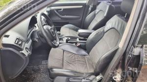 Melns Audi A4 2005 Cēsis, ar dzinēja tilpumu 2.00 L un nobraukumu 466 tūkst. km par 1750 €, foto 14 vietnē AUTOMOTO.COM.LV
