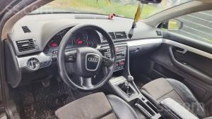 Melns Audi A4 2005 Cēsis, ar dzinēja tilpumu 2.00 L un nobraukumu 466 tūkst. km par 1750 €, foto 15 vietnē AUTOMOTO.COM.LV