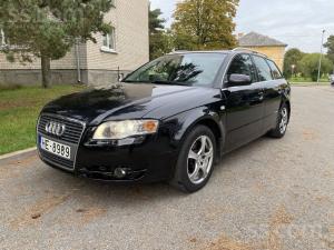Black Audi A4 2005 in Riga, with an engine capacity of 2.00 L and mileage of 245 thousand km for 2200 €, photo  on AUTOMOTO.COM.LV