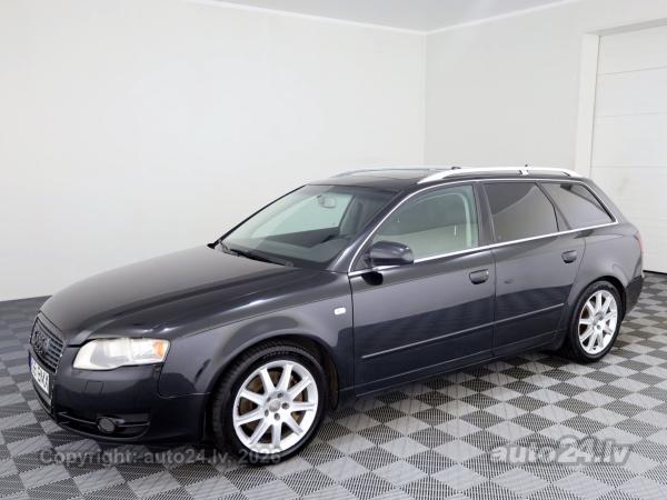 Black Audi A4 2005 in Tallinn, with an engine capacity of 3.00 L and mileage of 0 thousand km for 2199 €, photo 3 on AUTOMOTO.COM.LV