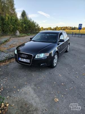Black Audi A4 2005 in Telschi, with an engine capacity of 2.00 L and mileage of 367 thousand km for 1250 €, photo  on AUTOMOTO.COM.LV