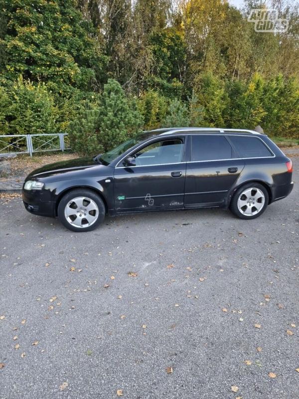 Black Audi A4 2005 in Telschi, with an engine capacity of 2.00 L and mileage of 367 thousand km for 1250 €, photo 3 on AUTOMOTO.COM.LV