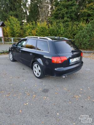 Melns Audi A4 2005 Telšiai, ar dzinēja tilpumu 2.00 L un nobraukumu 367 tūkst. km par 1250 €, foto 4 vietnē AUTOMOTO.COM.LV