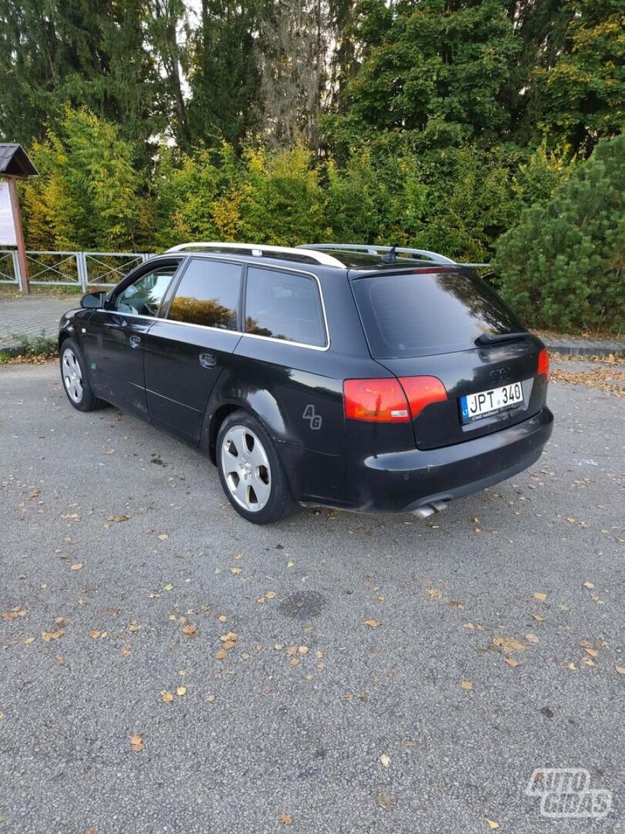 Melns Audi A4 2005 Telšiai, ar dzinēja tilpumu 2.00 L un nobraukumu 367 tūkst. km par 1250 €, foto 4 vietnē AUTOMOTO.COM.LV