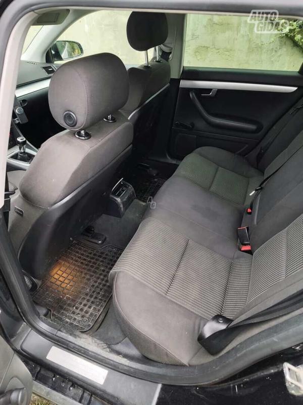 Black Audi A4 2005 in Telschi, with an engine capacity of 2.00 L and mileage of 367 thousand km for 1250 €, photo 6 on AUTOMOTO.COM.LV