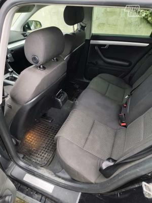 Melns Audi A4 2005 Telšiai, ar dzinēja tilpumu 2.00 L un nobraukumu 367 tūkst. km par 1250 €, foto 6 vietnē AUTOMOTO.COM.LV