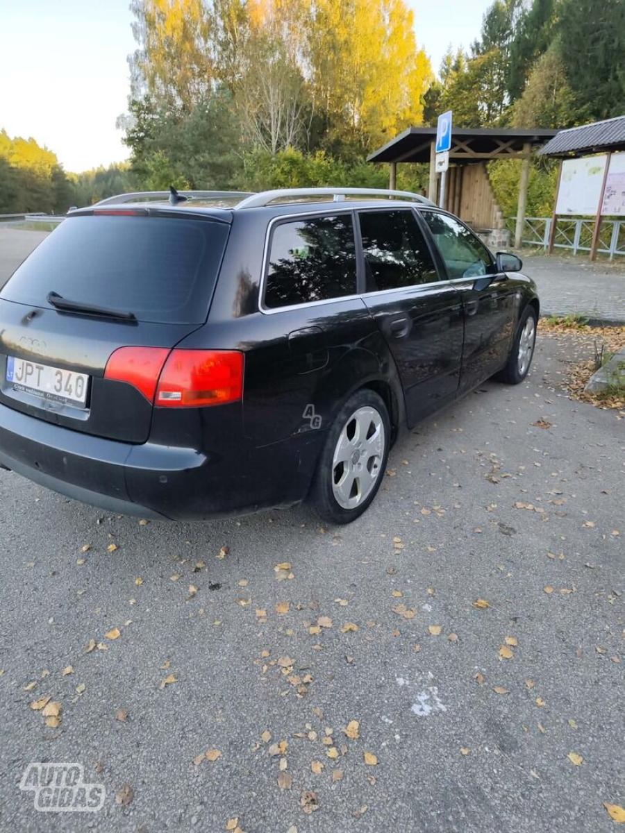 Melns Audi A4 2005 Telšiai, ar dzinēja tilpumu 2.00 L un nobraukumu 367 tūkst. km par 1250 €, foto 7 vietnē AUTOMOTO.COM.LV