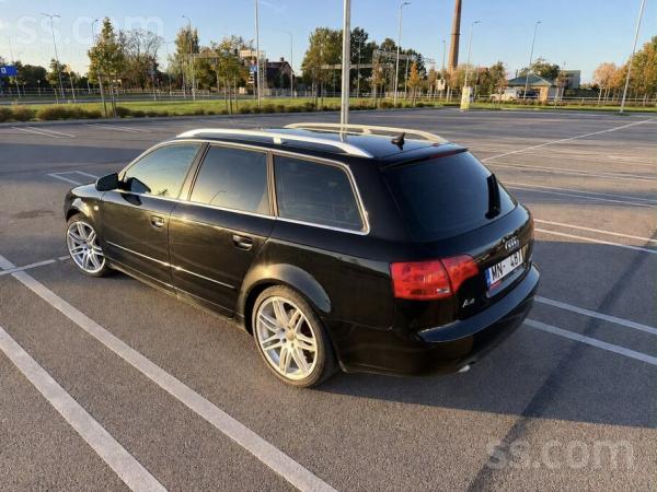 Black Audi A4 2005 in Jelgava, with an engine capacity of 3.00 L and mileage of 365 thousand km for 3500 €, photo 1 on AUTOMOTO.COM.LV