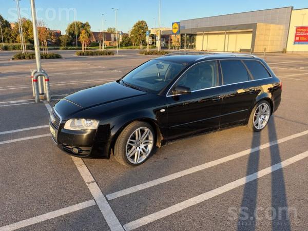 Black Audi A4 2005 in Jelgava, with an engine capacity of 3.00 L and mileage of 365 thousand km for 3500 €, photo 3 on AUTOMOTO.COM.LV