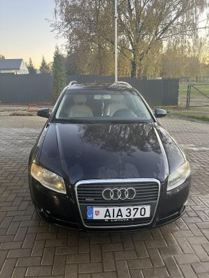 Melns Audi A4 2005 Kauņa, ar dzinēja tilpumu 3.00 L un nobraukumu 360 tūkst. km par 2100 €, foto 3 vietnē AUTOMOTO.COM.LV