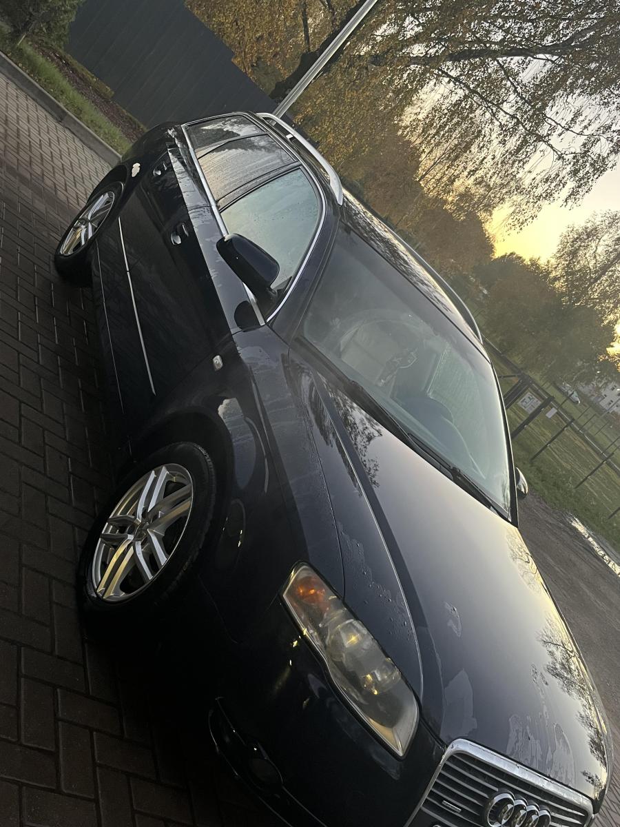 Melns Audi A4 2005 Kauņa, ar dzinēja tilpumu 3.00 L un nobraukumu 360 tūkst. km par 2100 €, foto 4 vietnē AUTOMOTO.COM.LV