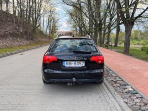 Black Audi A4 2006 in Bauska, with an engine capacity of 2.00 L and mileage of 0 thousand km for 6300 €, photo 4 on AUTOMOTO.COM.LV
