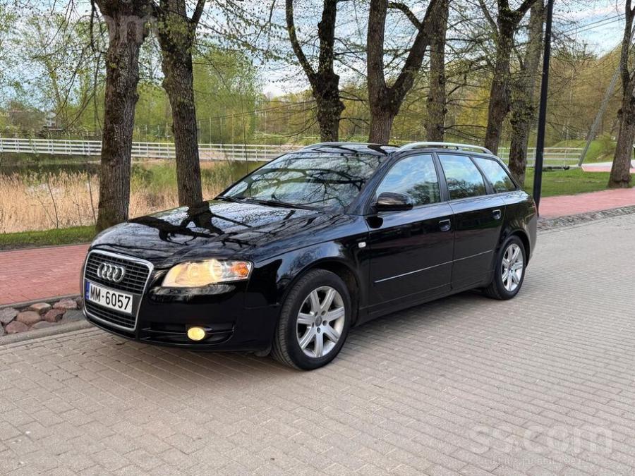 Black Audi A4 2006 in Bauska, with an engine capacity of 2.00 L and mileage of 0 thousand km for 6300 €, photo 6 on AUTOMOTO.COM.LV