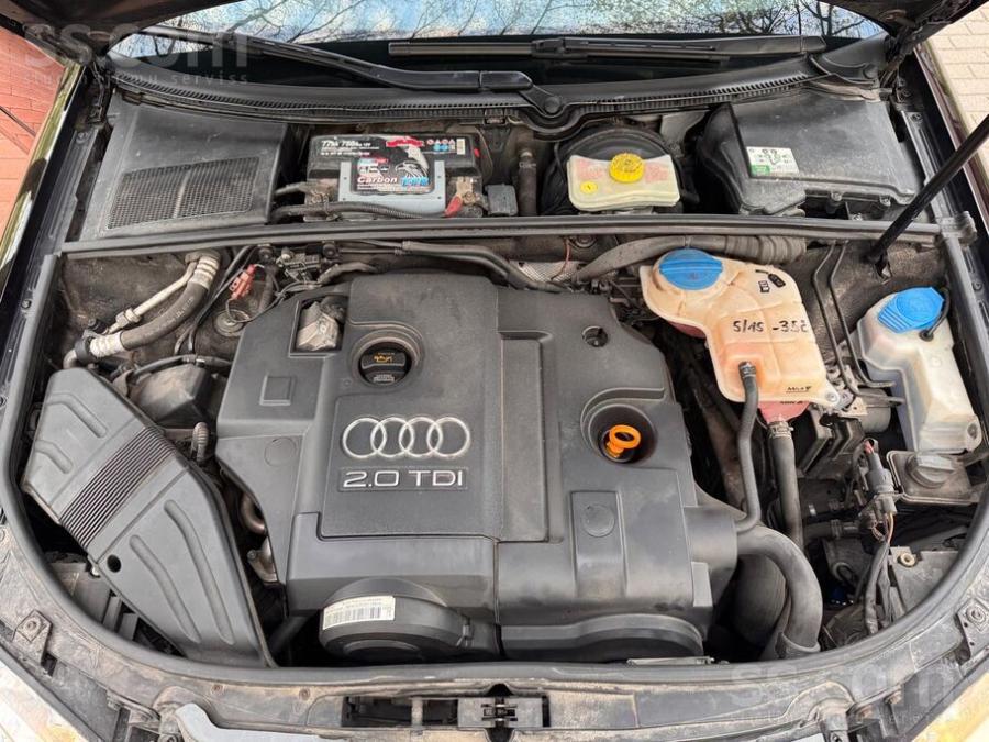 Black Audi A4 2006 in Bauska, with an engine capacity of 2.00 L and mileage of 0 thousand km for 6300 €, photo 15 on AUTOMOTO.COM.LV