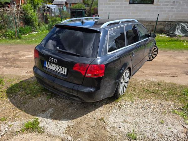 Melns Audi A4 2006 Rīga, ar dzinēja tilpumu 2.00 L un nobraukumu 222 tūkst. km par 3850 €, foto 3 vietnē AUTOMOTO.COM.LV