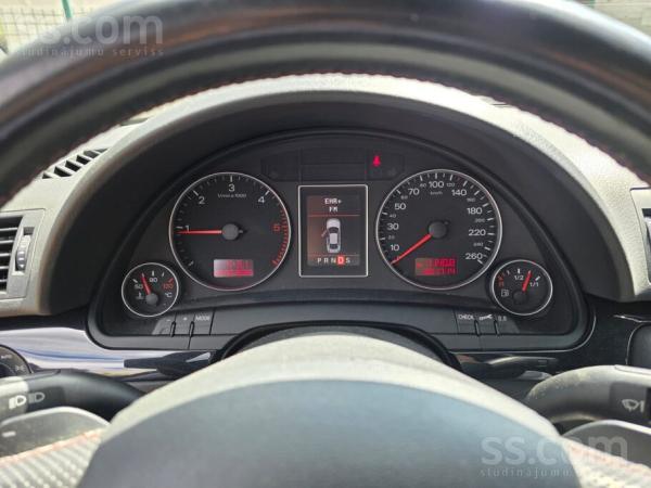 Melns Audi A4 2006 Rīga, ar dzinēja tilpumu 2.00 L un nobraukumu 222 tūkst. km par 3850 €, foto 6 vietnē AUTOMOTO.COM.LV