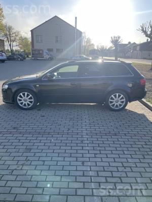 Melns Audi A4 2006 Aizkraukle, ar dzinēja tilpumu 3.00 L un nobraukumu 310 tūkst. km par 1950 €, foto 3 vietnē AUTOMOTO.COM.LV