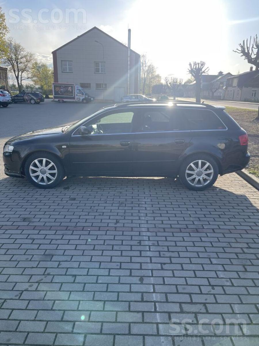 Melns Audi A4 2006 Aizkraukle, ar dzinēja tilpumu 3.00 L un nobraukumu 310 tūkst. km par 1950 €, foto 3 vietnē AUTOMOTO.COM.LV