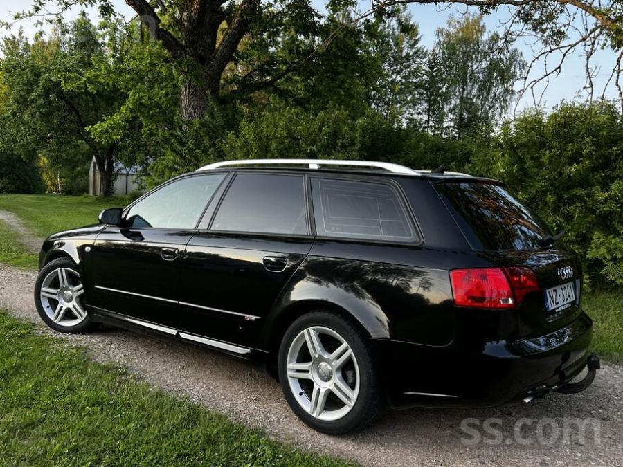 Melns Audi A4 2006 Valmiera, ar dzinēja tilpumu 2.00 L un nobraukumu 360 tūkst. km par 3850 €, foto 2 vietnē AUTOMOTO.COM.LV