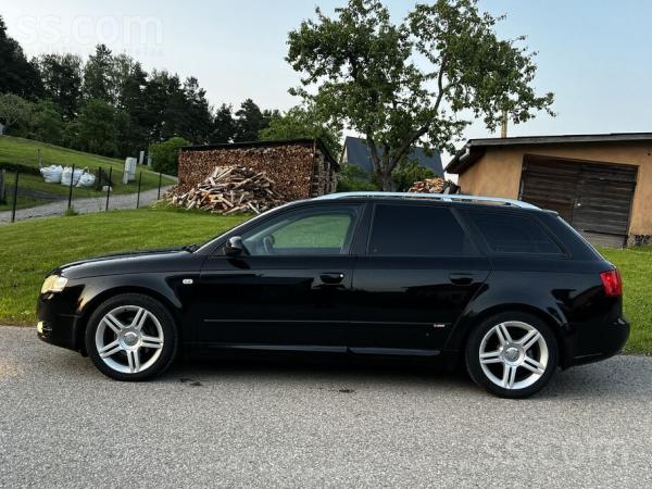 Melns Audi A4 2006 Valmiera, ar dzinēja tilpumu 2.00 L un nobraukumu 360 tūkst. km par 3850 €, foto 3 vietnē AUTOMOTO.COM.LV