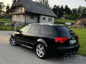 Melns Audi A4 2006 Valmiera, ar dzinēja tilpumu 2.00 L un nobraukumu 360 tūkst. km par 3850 €, foto 4 vietnē AUTOMOTO.COM.LV