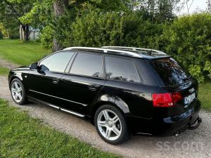 Melns Audi A4 2006 Valmiera, ar dzinēja tilpumu 2.00 L un nobraukumu 360 tūkst. km par 3850 €, foto 5 vietnē AUTOMOTO.COM.LV