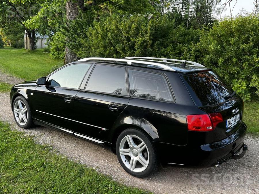 Melns Audi A4 2006 Valmiera, ar dzinēja tilpumu 2.00 L un nobraukumu 360 tūkst. km par 3850 €, foto 5 vietnē AUTOMOTO.COM.LV