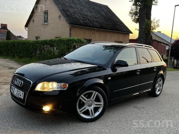Melns Audi A4 2006 Valmiera, ar dzinēja tilpumu 2.00 L un nobraukumu 360 tūkst. km par 3850 €, foto 6 vietnē AUTOMOTO.COM.LV