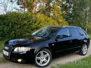 Melns Audi A4 2006 Valmiera, ar dzinēja tilpumu 2.00 L un nobraukumu 360 tūkst. km par 3850 €, foto 7 vietnē AUTOMOTO.COM.LV