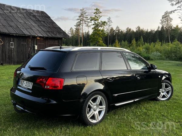 Melns Audi A4 2006 Valmiera, ar dzinēja tilpumu 2.00 L un nobraukumu 360 tūkst. km par 3850 €, foto 8 vietnē AUTOMOTO.COM.LV