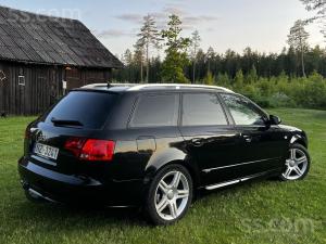 Melns Audi A4 2006 Valmiera, ar dzinēja tilpumu 2.00 L un nobraukumu 360 tūkst. km par 3850 €, foto 8 vietnē AUTOMOTO.COM.LV